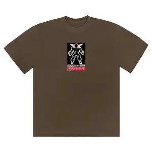 CACTUS JACK BY TRAVIS SCOTT Blackout Tee - Brown
