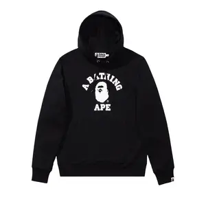 A BATHING APE College Pullover Hoodie