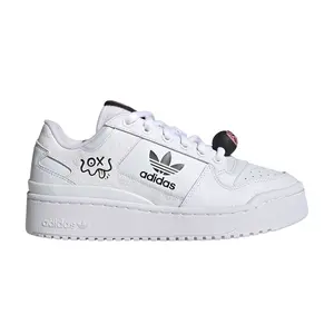 Adidas André Saraiva X Wmns Forum Bold 'the World Needs Love - White
