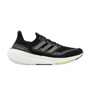 Adidas Ultraboost Light Sneakers - Black