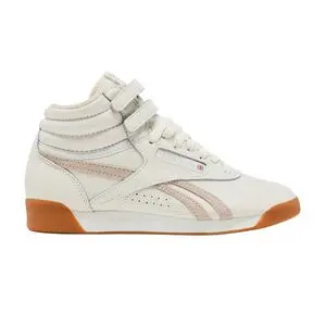REEBOK Freestyle High Sneakers - Cream