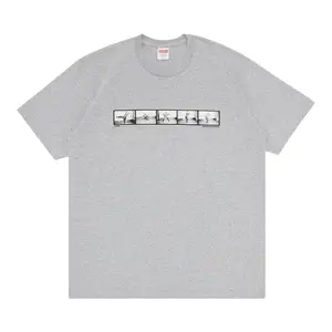 Supreme Milford Graves Tee 'heather - Grey