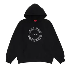 Supreme Reverse Hooded Sweatshirt - Black