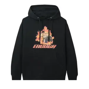ANTI SOCIAL SOCIAL CLUB Spiral Hoodie - Black