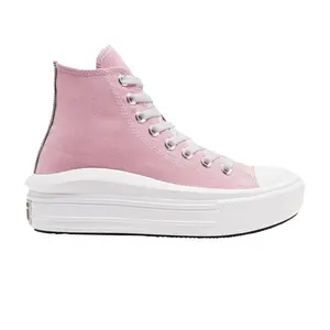CONVERSE Chuck Taylor All Star High Move Sneakers - Pink
