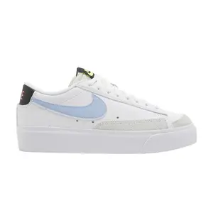 Nike Blazer Low Platform Sneakers - White
