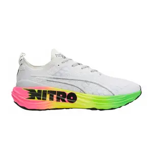 PUMA Foreverrun Nitro 'futrograde' Sneakers - White