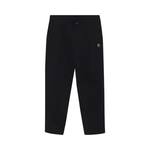 A BATHING APE One Point Relaxed Fit Chino Pants - Black