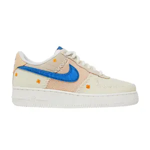 Nike Air Force 1 '07 'la Flea' Sneakers - Cream
