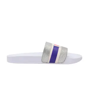 PUMA Leadcat FTR Glittered Slides White