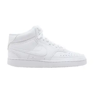 Nike Court Vision Mid Sneakers - White
