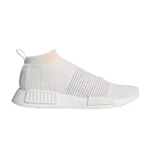 Adidas Nmd_cs1 Primeknit Sneakers - White