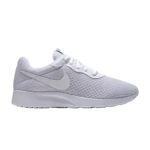 Nike Tanjun Lace-up Sneakers - White