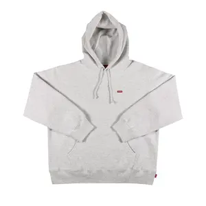 Supreme Small Box Hooded Sweatshirt - Grey