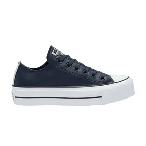 CONVERSE Chuck Taylor All Star Platform Low Top Sneakers - Blue