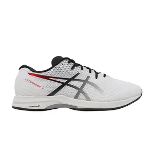Asics Lyteracer 4 2e Wide Athletic Shoes - White