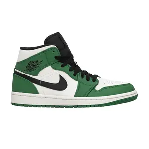 JORDAN Air Jordan 1 Mid Sneakers Green