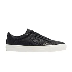 CONVERSE One Star Pro Low Sneakers - Black