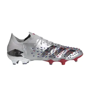 Adidas Predator Freak.1 Low Fg Showpiece Pack - Silver