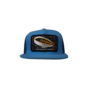 Supreme Blimp Mesh Back 5-panel Cap - Blue