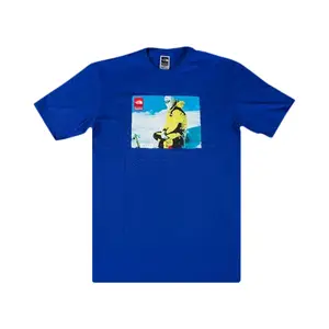 Supreme X The North Face Photo T-shirt 'royal - Blue