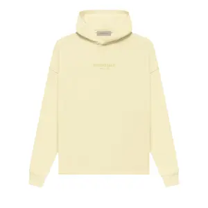 Fear Of God Relaxed Fit Hoodie Cream