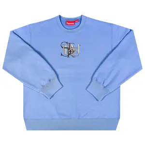 Supreme Overlap Crewneck 'light