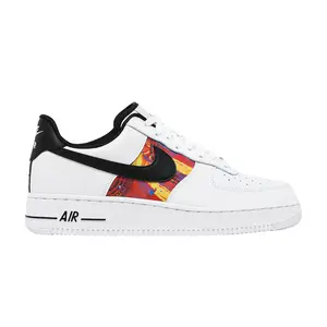 Nike Force 1 Low 'vintage Mosaic' Sneakers - White