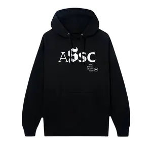 ANTI SOCIAL SOCIAL CLUB Type A Hoodie - Black