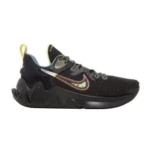 Nike Giannis Immortality Ep 'force Field' Sneakers - Black