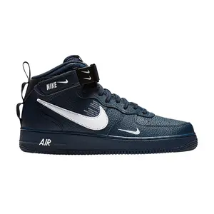 Nike Air Force 1 '07 Mid Lv8 Sneakers - Blue