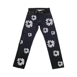 LEVI'S X Denim Tears The Cotton Wreath Selvedge Jean - Blue