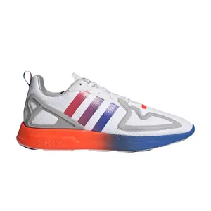 Adidas Zx 2k Flux Sneakers - White