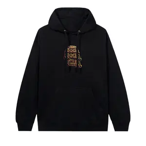 ANTI SOCIAL SOCIAL CLUB Neon Lights And A Lot Of Rain Hoodie - Black