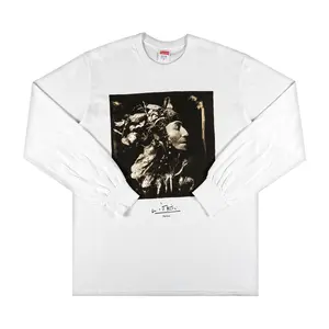 Supreme X Joel-peter Witkin Harvest Long-sleeve Tee - White