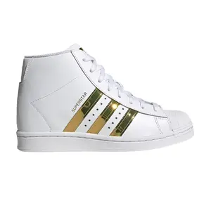 Adidas Superstar Up High-top Sneakers - White