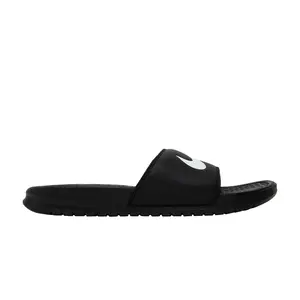 Nike Benassi Swoosh Slide - Black