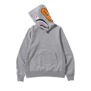 Bape Hooded Shark Sweatshirts Hoodies For Men