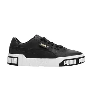 PUMA Cali Bold Metallic Sneakers - Black