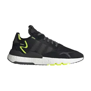 Adidas Nite Jogger Sneakers - Black