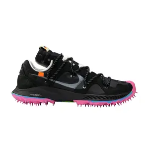 Nike Off-white X Air Zoom Terra Kiger Sneakers - Black