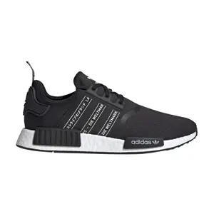 Adidas Nmd_r1 Athletic Sneakers - Black