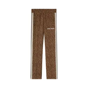 Palm Angels Leopard Jacquard Track Pants