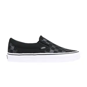 VANS Classic Slip-on Checkerboard - Black