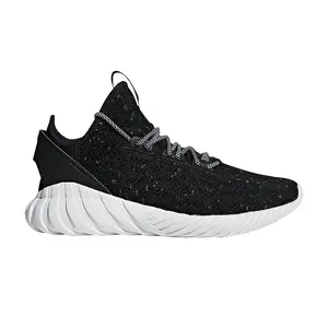 Adidas Tubular Doom Sock Primeknit Sneakers - Black