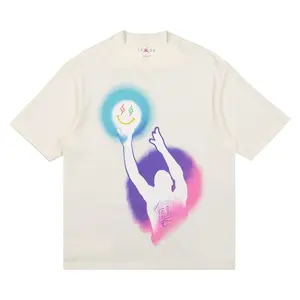 JORDAN X J Balvin T-shirt 'sail - White
