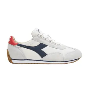 DIADORA Equipe H Canvas Stone Wash Sneakers - White
