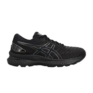 Asics Gel Nimbus 22 Sneakers - Black