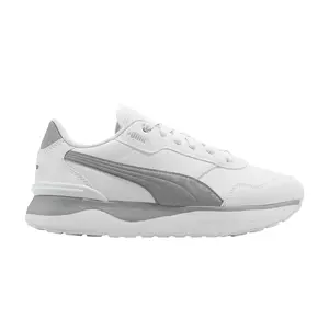 PUMA R78 Voyage 'space Metallic' Sneakers - White