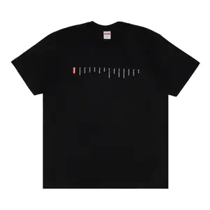 Supreme Location Tee - Black